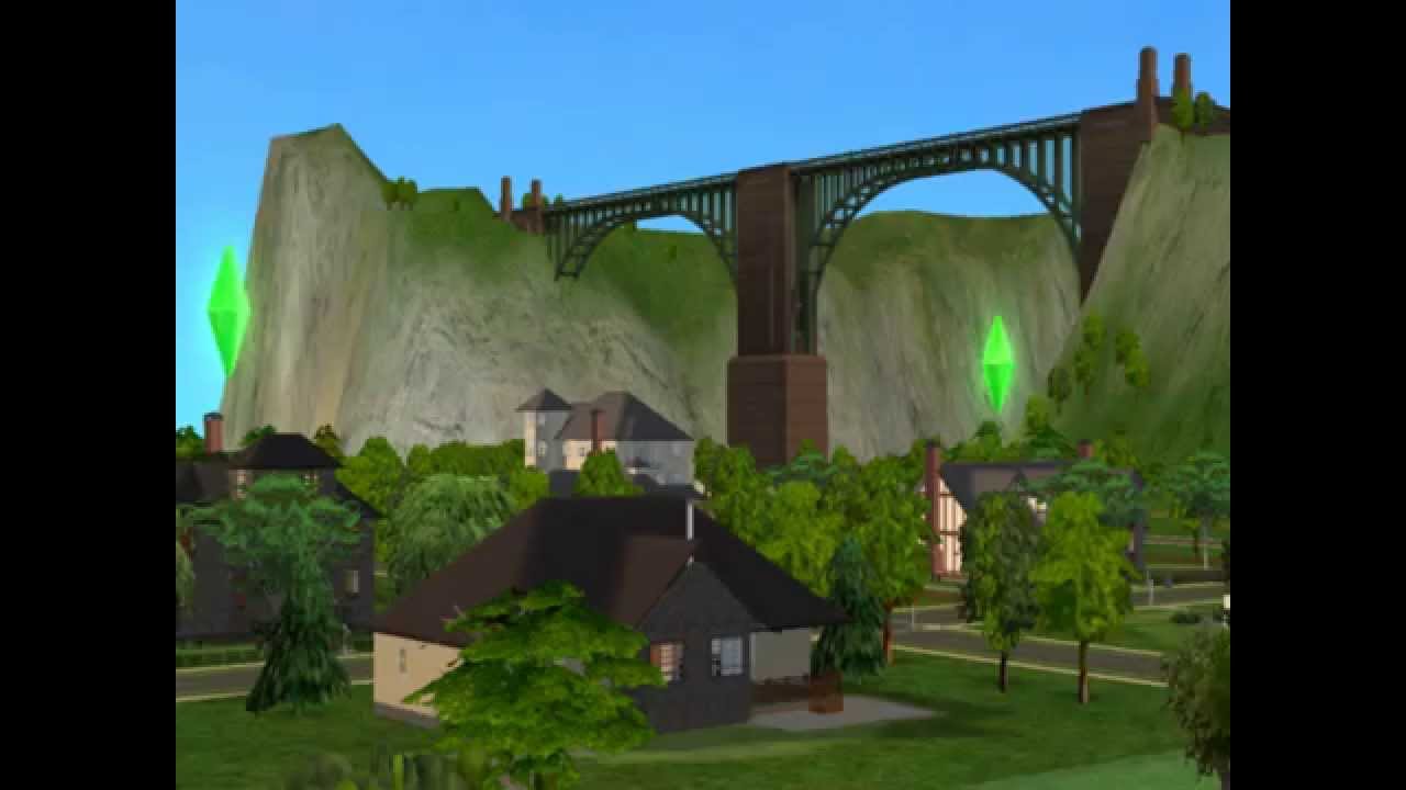 The Sims 2 Pleasantview Intro - YouTube