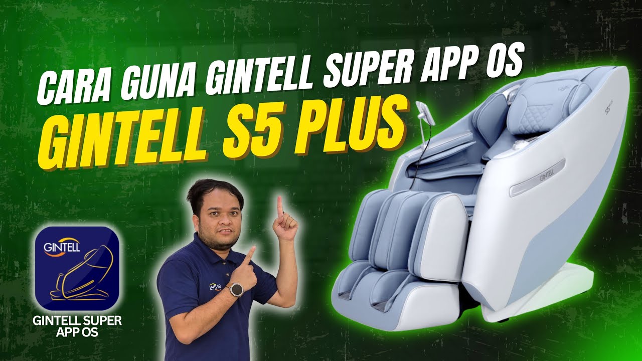 Gintell S5 Plus GT9955X - Cara Guna Gintell Super App OS - YouTube