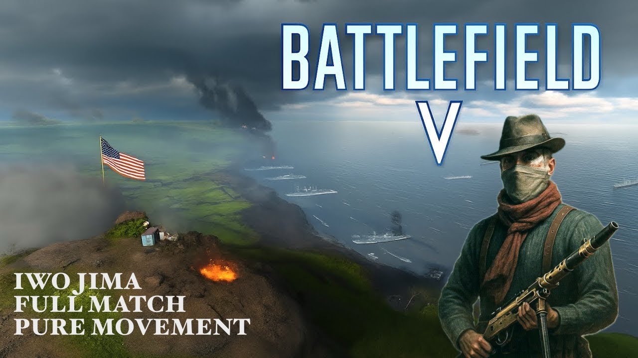 Battlefield 5 – Insane Medic Gameplay (Iwo Jima) - YouTube
