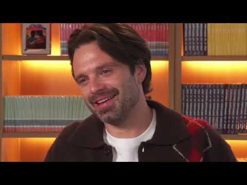 Sebastian Stan gets emotional during \