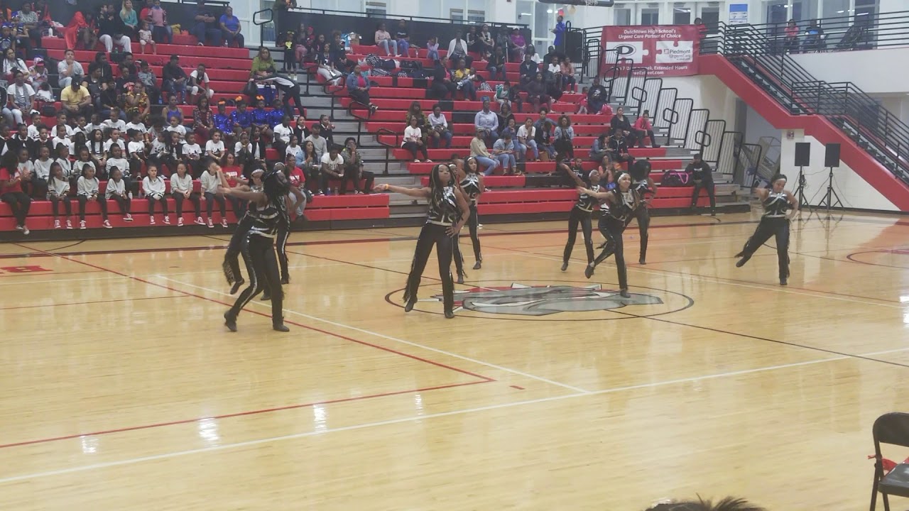 Jaidan with CMS dance team - YouTube