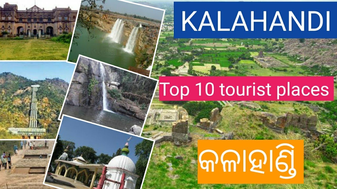 Top 10 tourist places in Kalahandi district // kalahandi tourist places ...