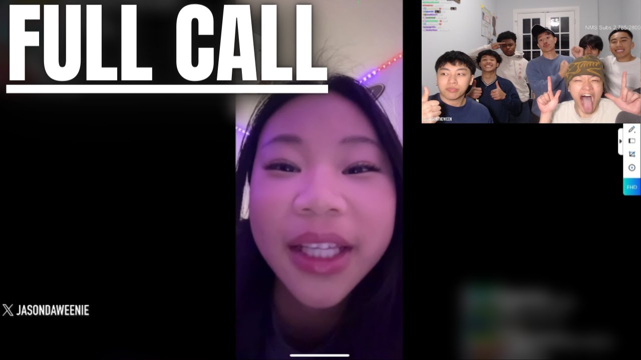 Jason's Calls Sa Nguyen with his Friends (FULL CALL) - YouTube