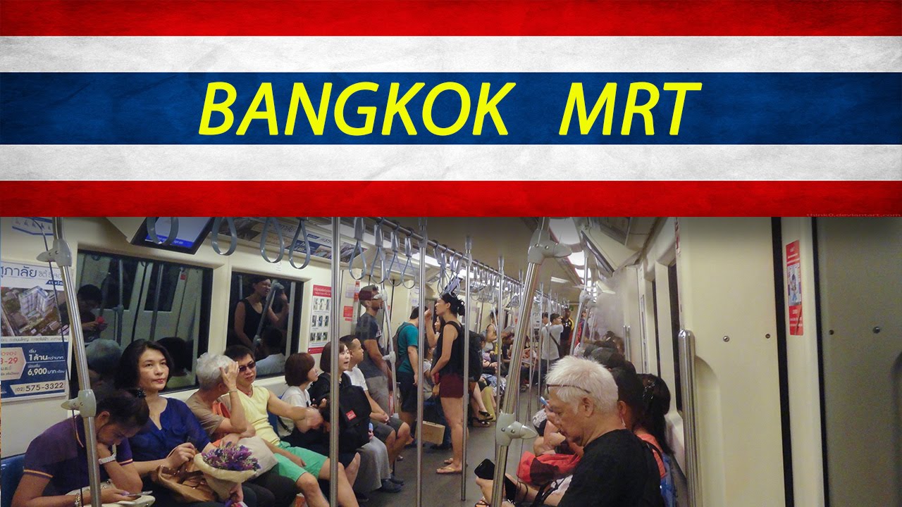 Bangkok MRT - YouTube
