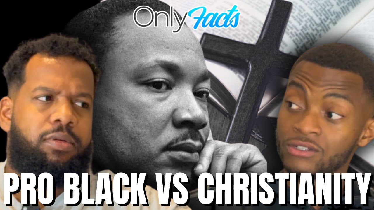 Christians CAN NOT be pro black! #cancelledcontent - YouTube