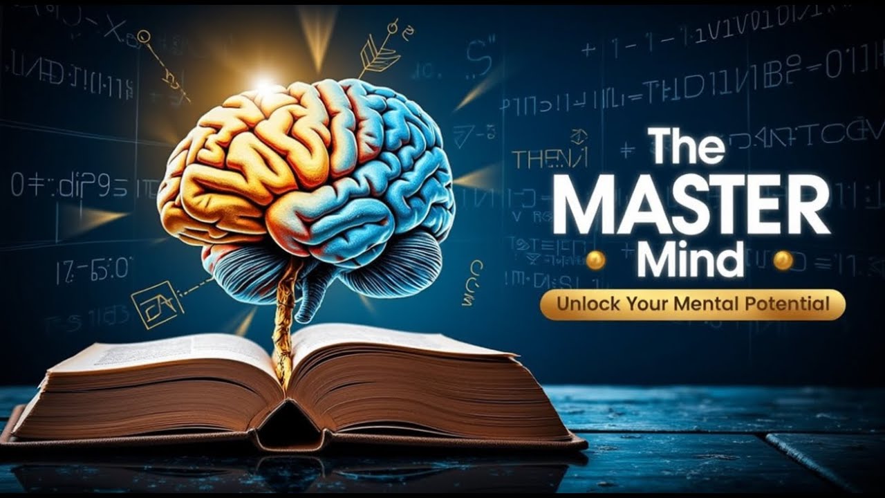 THE MASTER MIND BOOK SUMMARY / 2025 BOOK - YouTube