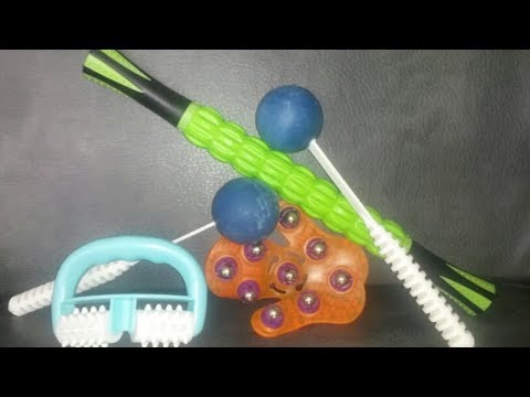 Back Massage With Tools [real person] ASMR - YouTube