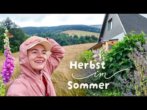 Wenn sich der Sommer plötzlich wie Herbst anfühlt… 🍂🌧️ Erzgebirge Vlog