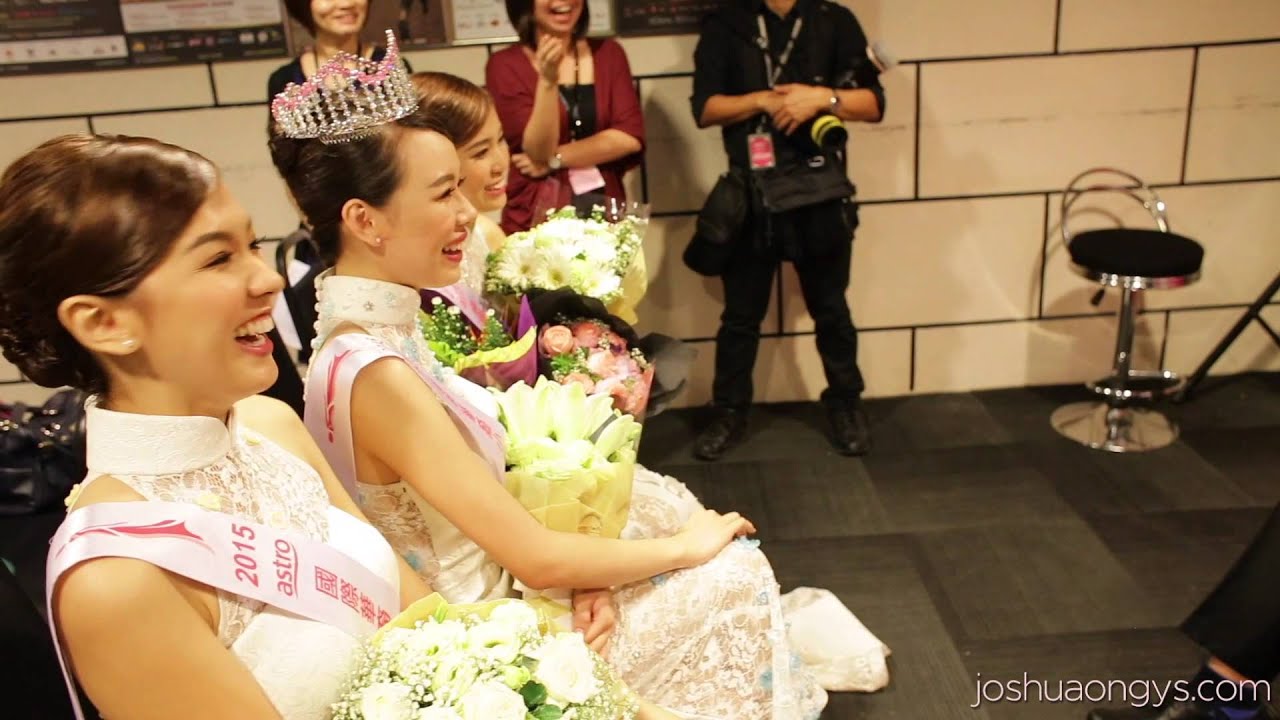 2015 11 08 Miss Astro International Pageant 2015 Judge Interview - YouTube