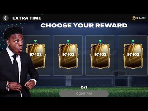 New 97-103 MARKET PICKS in FC Mobile 25 - New Pack Opening In Fc Mobile ...