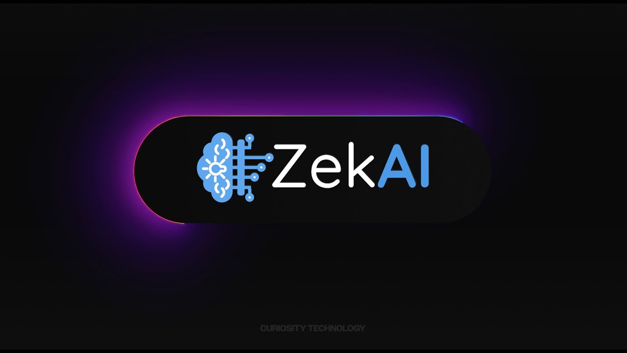 ZekAI An Artificial Intelligence Platform - YouTube