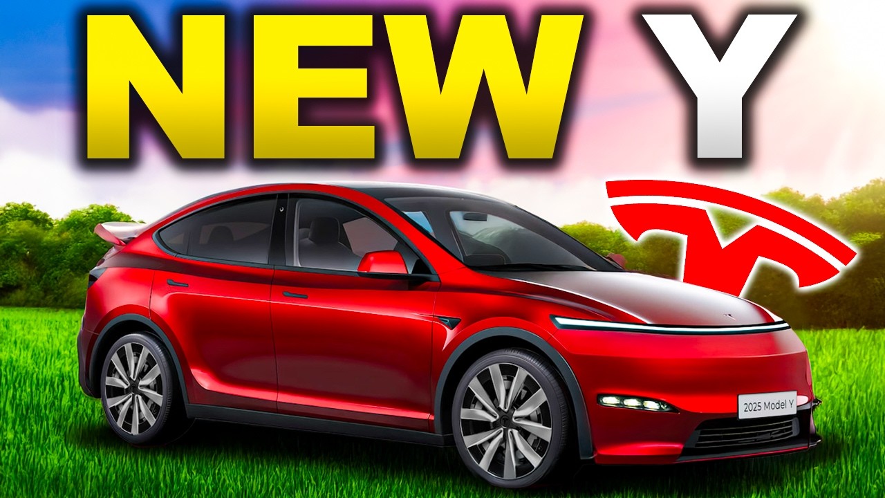 NEW Tesla Model Y Juniper is READY - Launch Date CONFIRMED! - YouTube