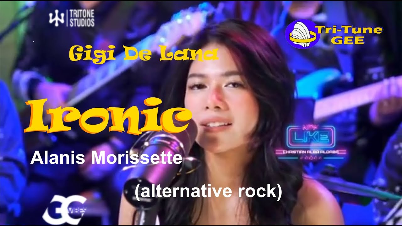 Gigi De Lana * IRONIC / Alanis Morissette* Tritone Studios by Erwin ...