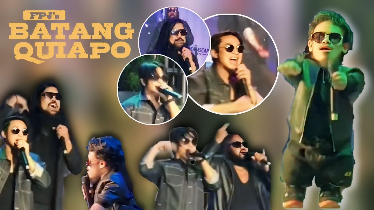 TANGGOL SQUAD PERFORM AT SM BATANGAS - BATANG QUIAPO | Shyrra Junsay ...
