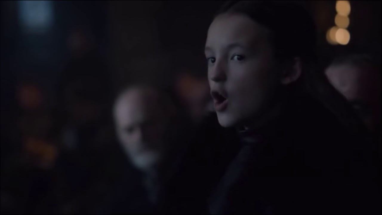 Couronnement de Jon Snow [LE ROI DU NORD !] - GOT FR - YouTube