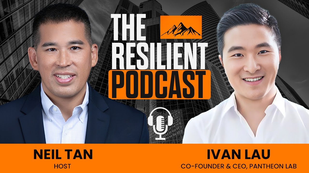 Ivan Lau, the Co-Founder & CEO of PANTHEON LAB ! - YouTube