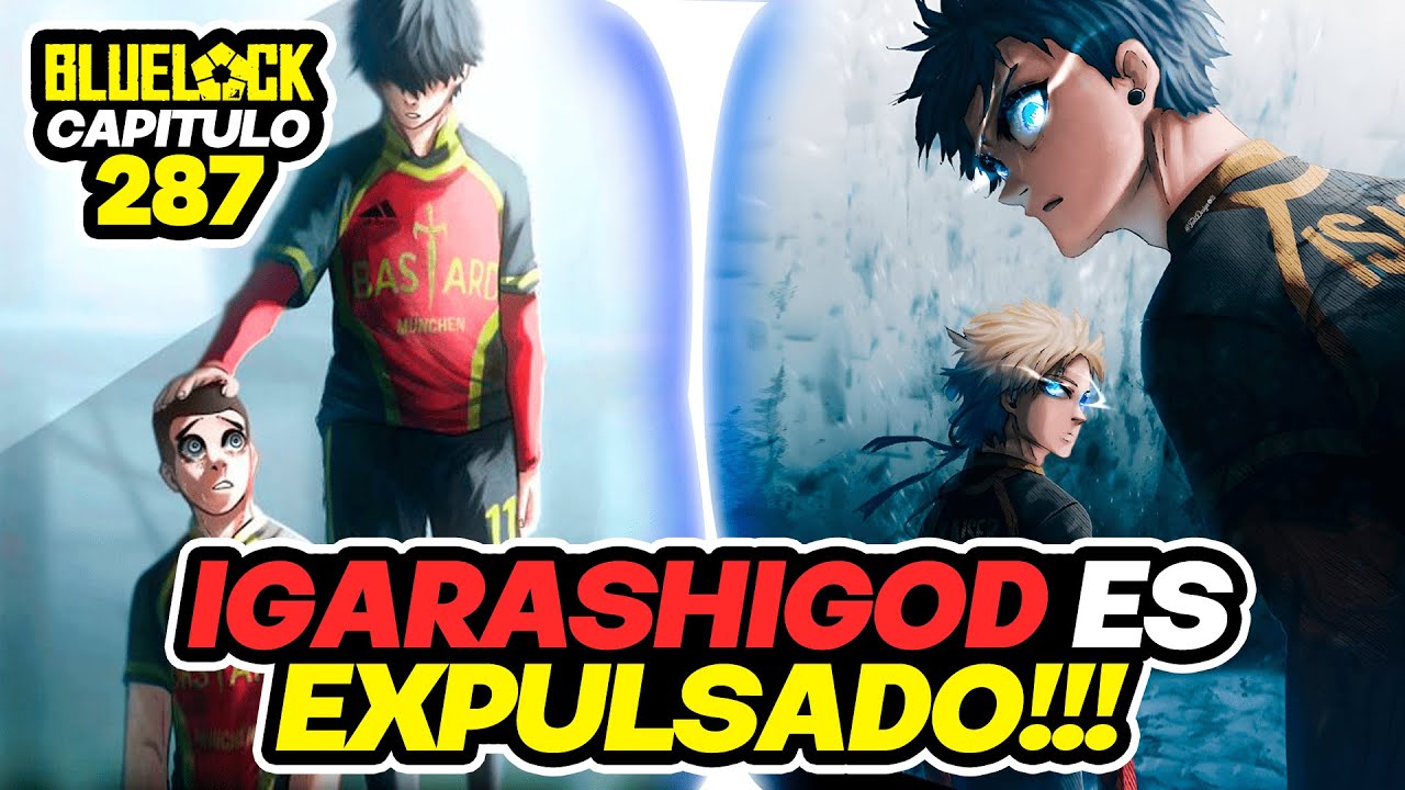 IGARASHI SE DESPIDE DE SU SUEÑO!!! 🥶 KAISER E ISAGI RETAN AL DUO DE ...