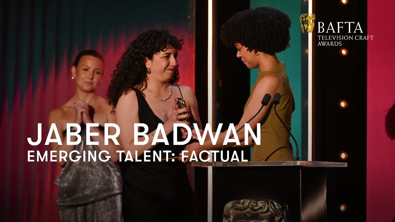 Jaber Badwan Wins Emerging Talent: Factual with Kill Zone: Inside Gaza ...