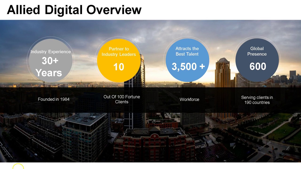 Allied Digital Overview - YouTube
