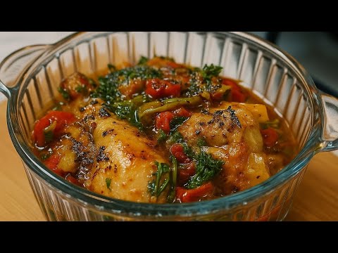 Çox asan  toyuqla yay yeməyi . #food #recipe #baku #keşfet