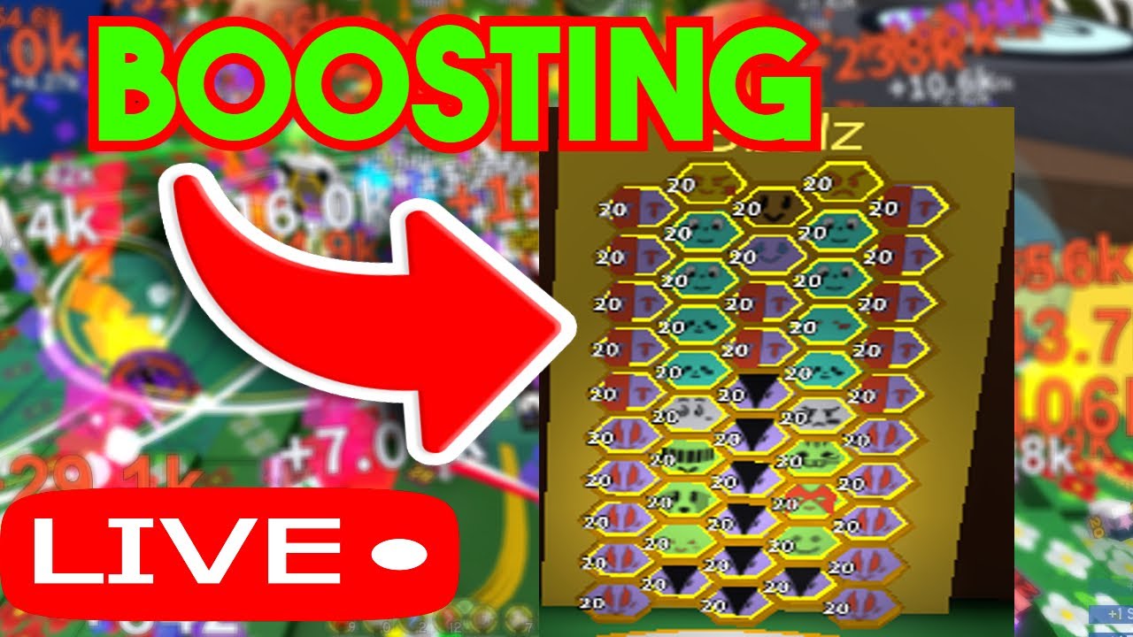 🔴LIVE🔴TRADING STICKERS | Roblox Bee Swarm Simulator - YouTube