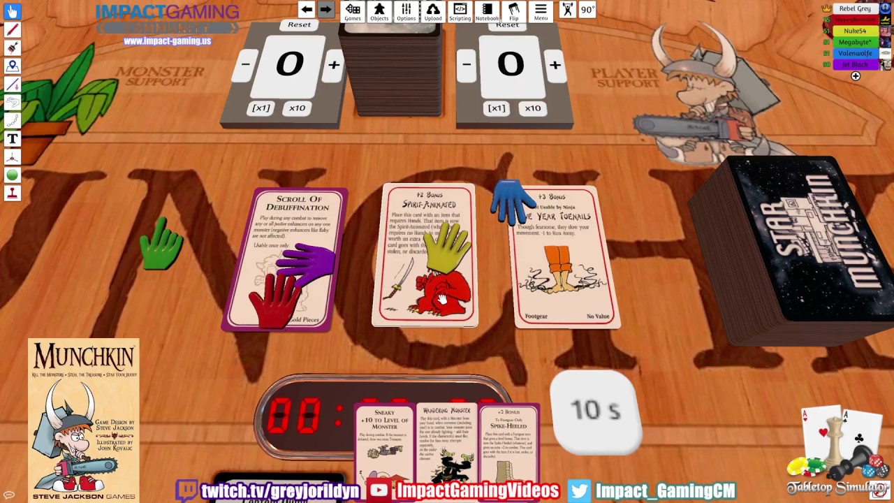 IGC Tabletop - Let's Play Munchkin! - YouTube