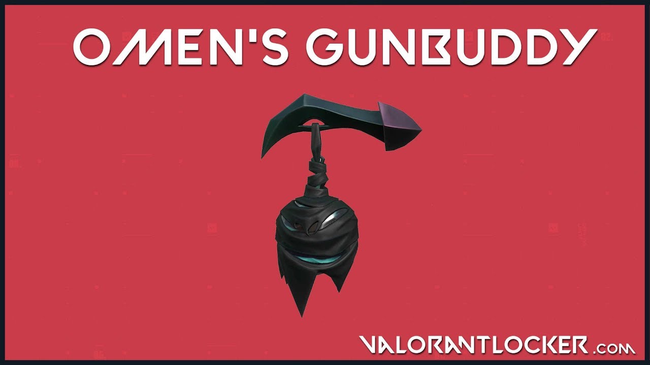 Valorant - Omen's Gunbuddy preview - YouTube