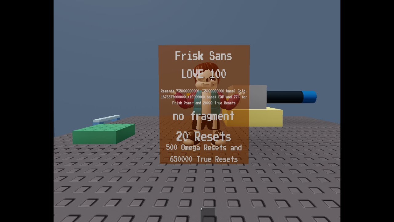 Roblox Omega UTMM: All bosses and drops from worlds 2-14 - YouTube