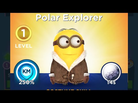 Minion Rush Running game New Polar Explorer - YouTube