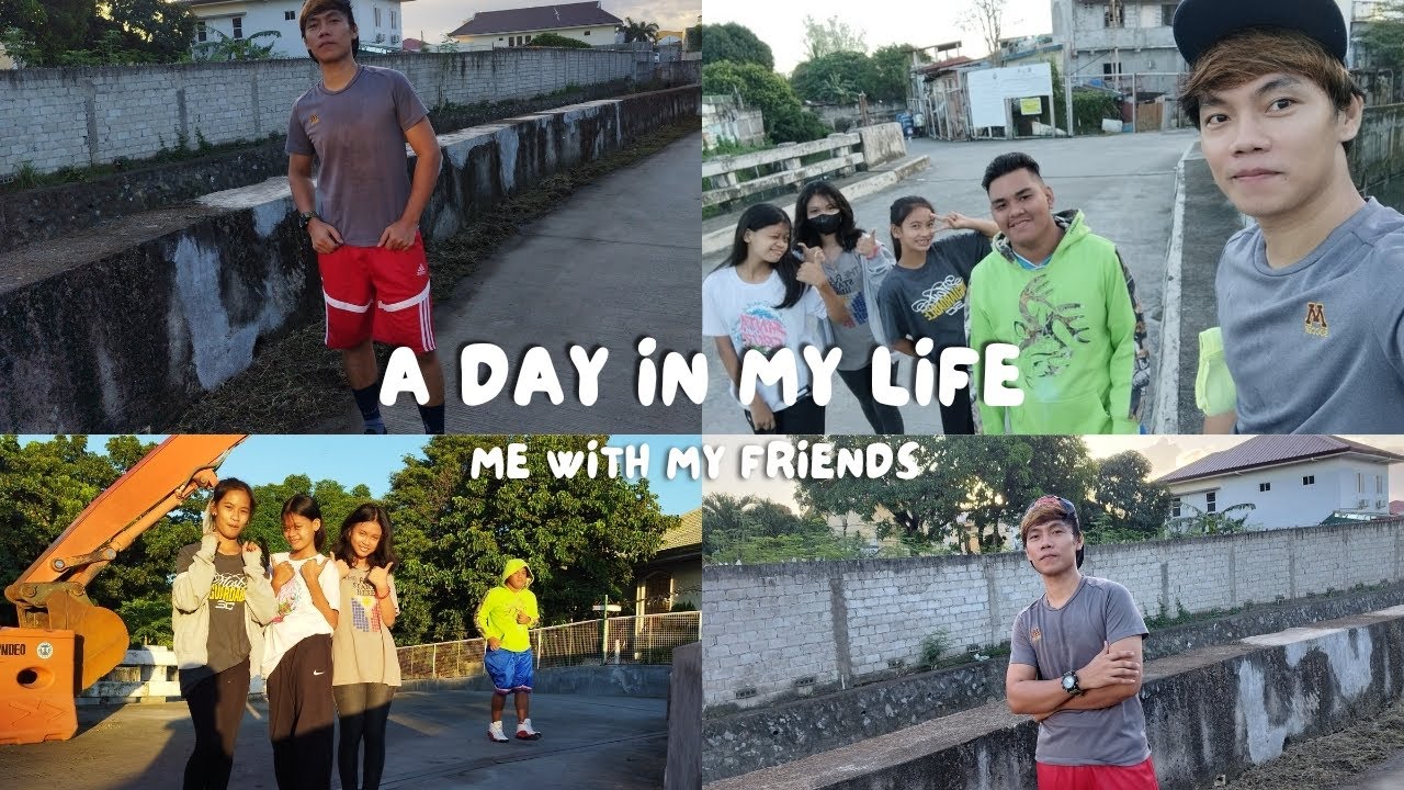 Early Morning Jogging Time With Friends Part1 ( Going To C5 With My Katropa) - YouTube