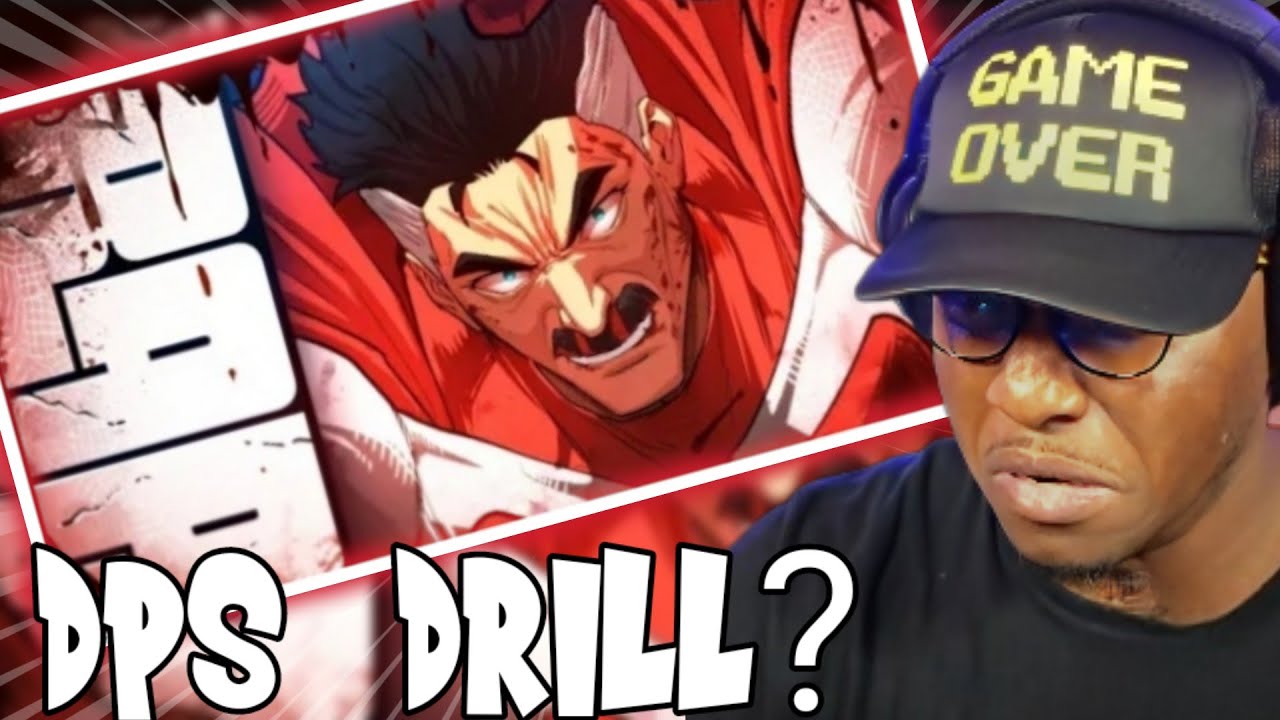 DPS DOING DRILL NOW?!?! | Omni-Man Drill Rap | "Hoodlum ...