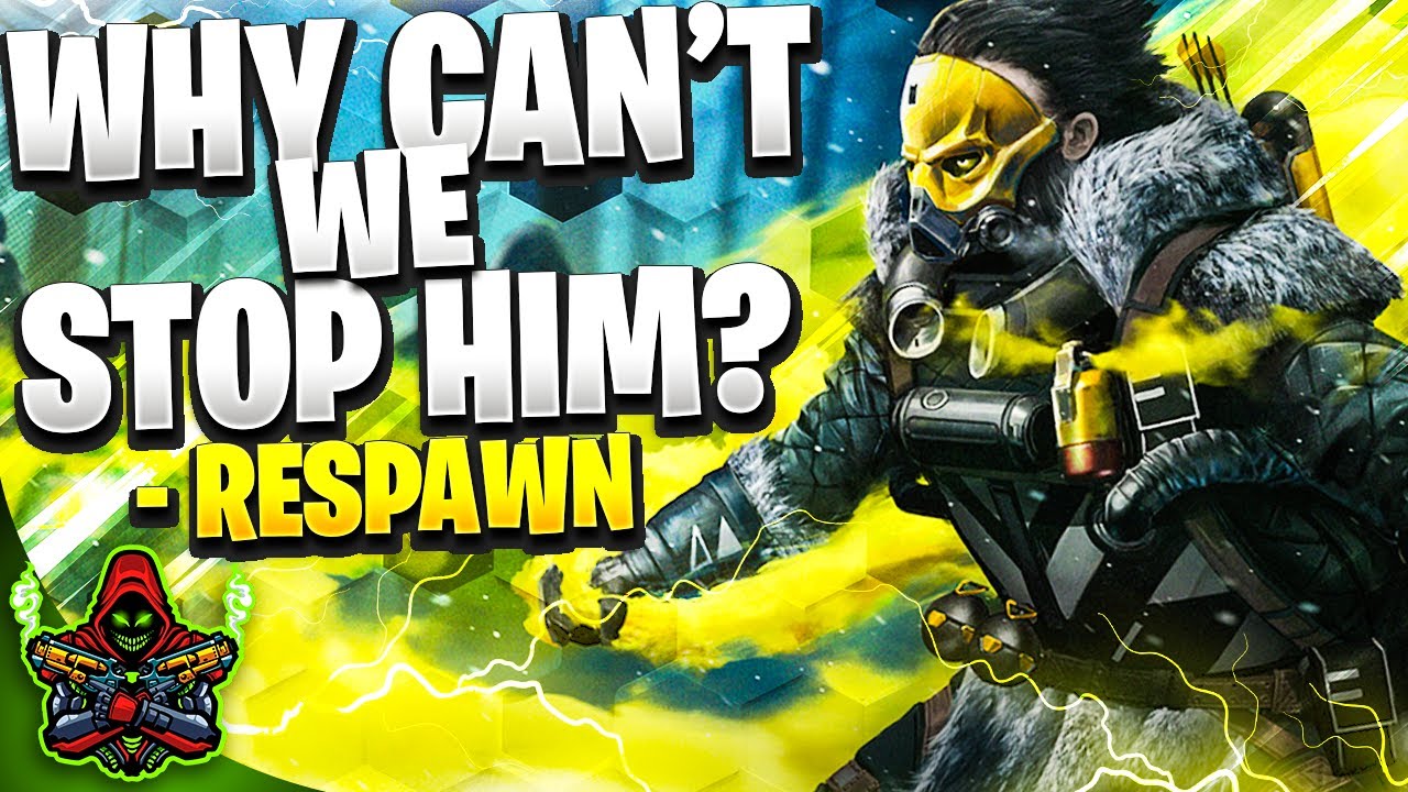 Caustic.exe - Apex Legends WTF Savage Moments - YouTube