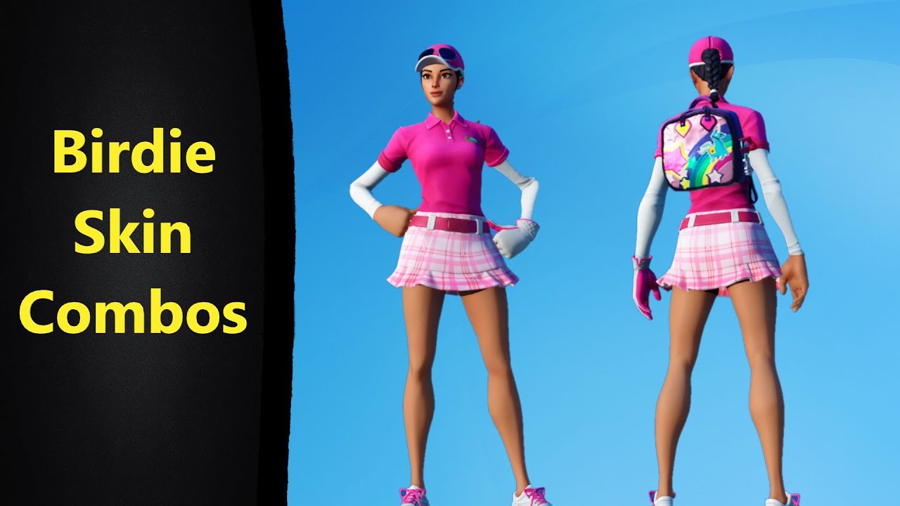*UPDATED* Birdie Skin Combos in Fortnite - YouTube
