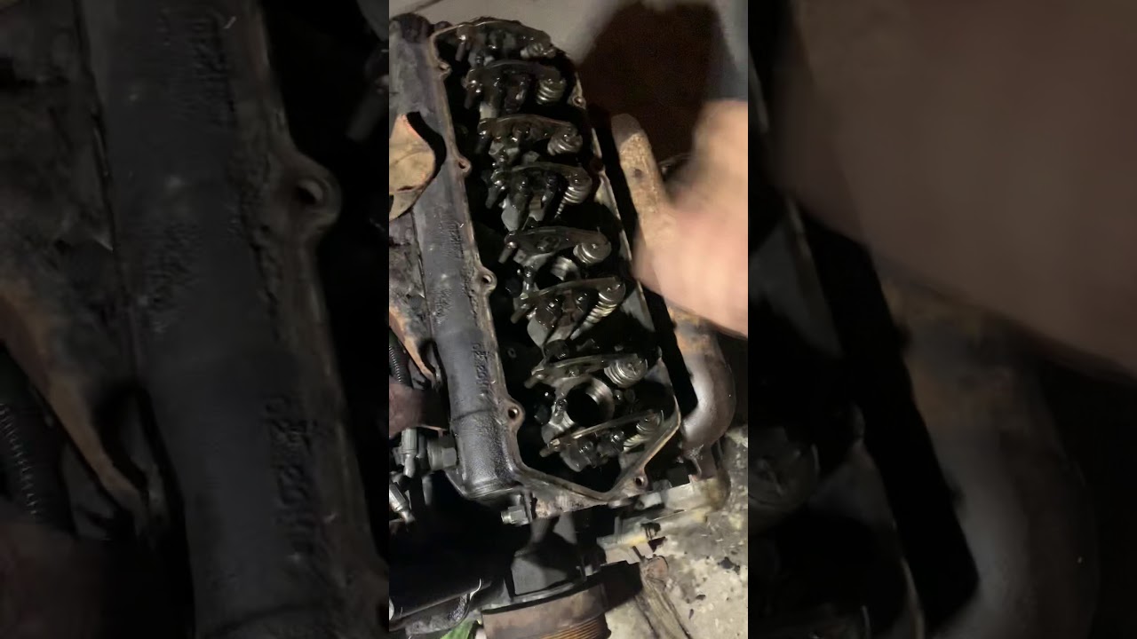 How To Put Injectors In a 7.3 Diesel Power stroke Ford F-250 THE RIGHT ...
