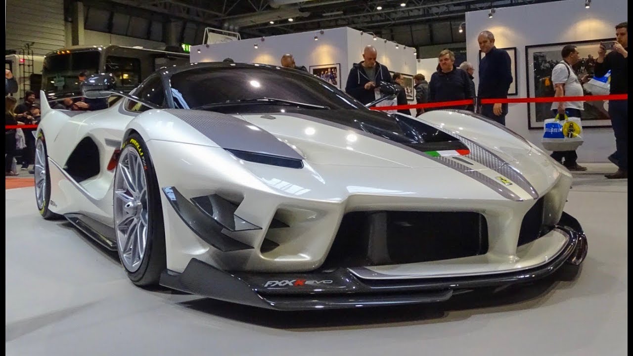 The 2018 Ferrari FXXK EVO - £4 Million Ultimate track car! - YouTube