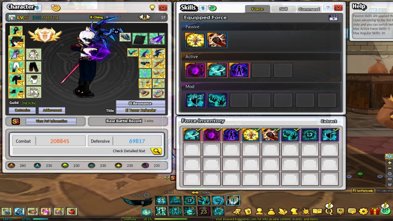 [Elsword]My Herrscher Build - YouTube