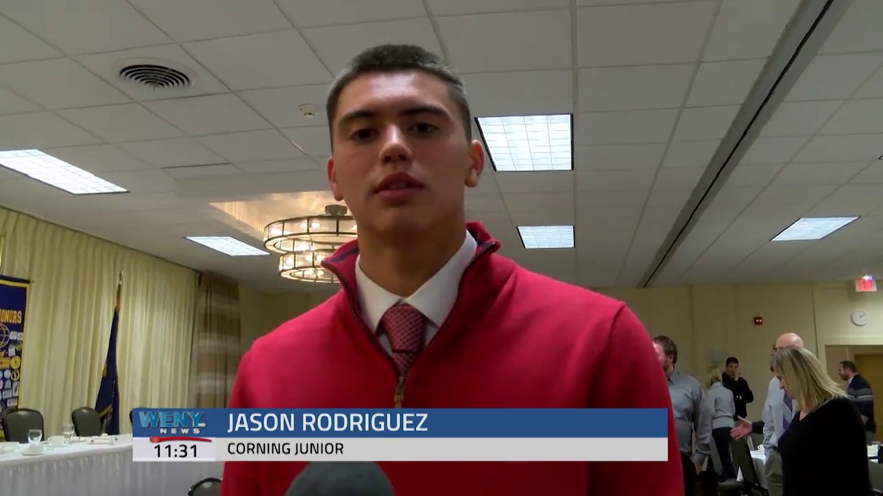 Jason Rodriguez and Tyler Boyer Win Joel Stephens Award - YouTube