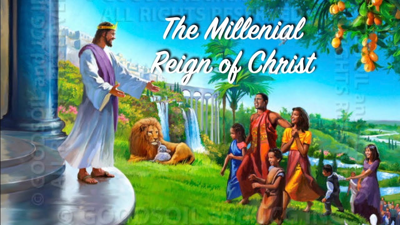 "The Millennial Reign of Christ" 012824 - YouTube