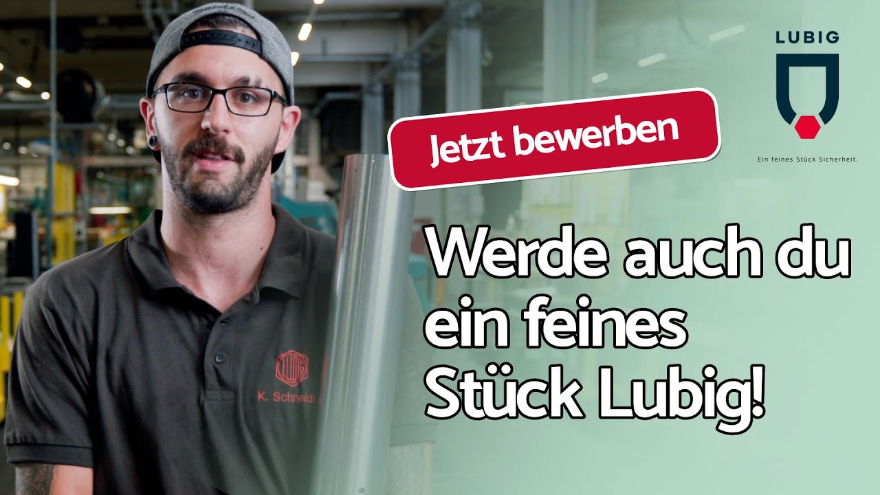 Fachkräfte Metall Zerspanungsmechaniker Josef Lubig GmbH - YouTube