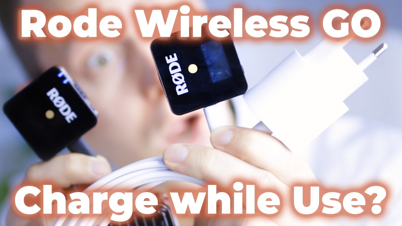 Uninterrupted Performance: Charging the Rode Wireless GO While in Use ...