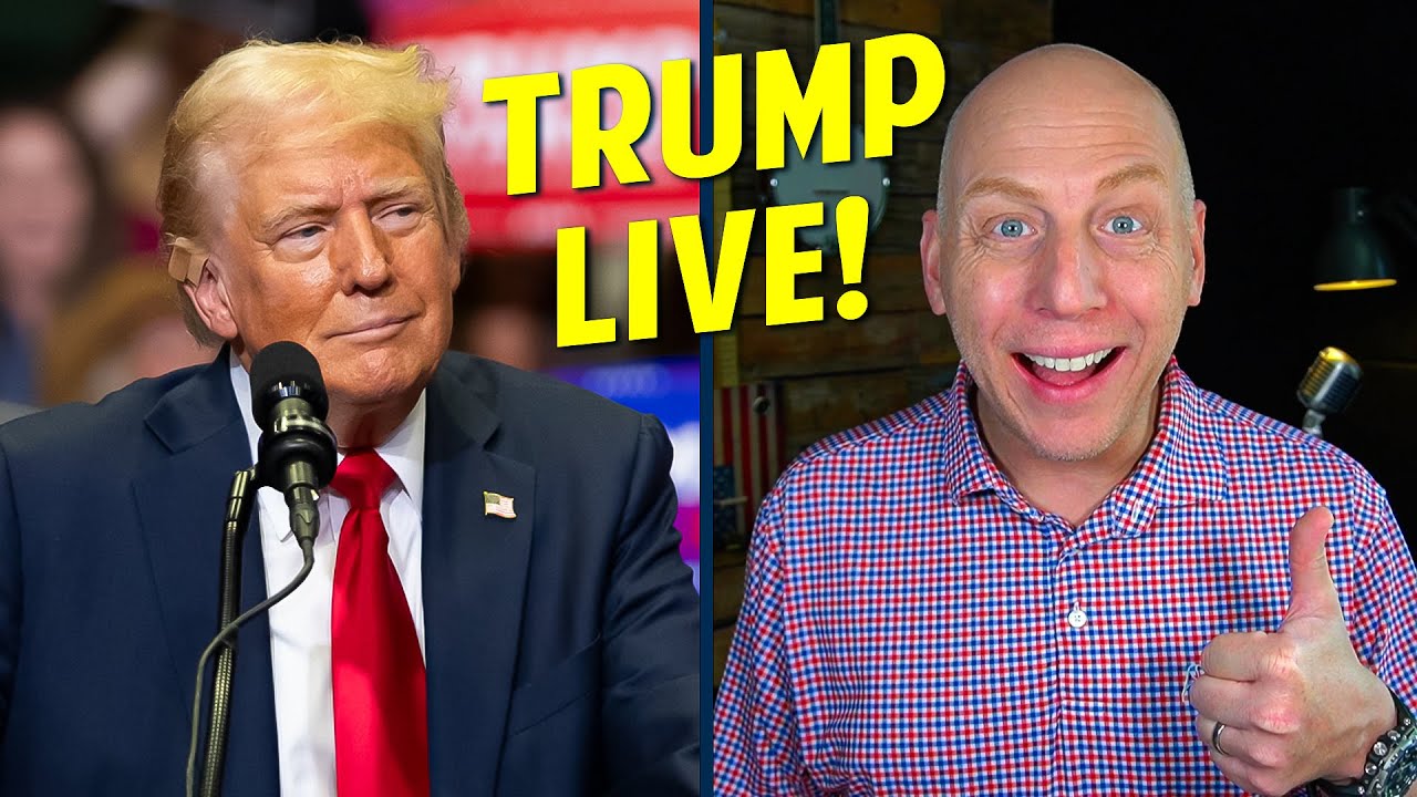 President Trump Press Conference LIVE! - YouTube