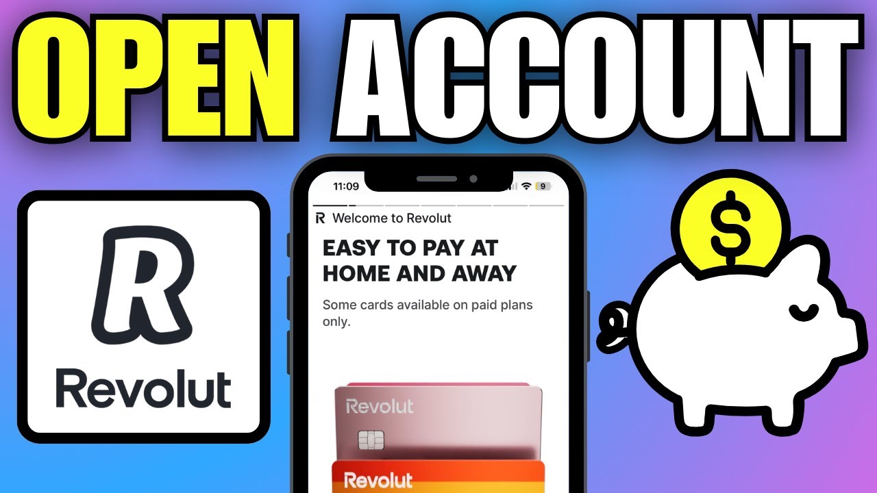 How To Open Revolut Account in UK - YouTube