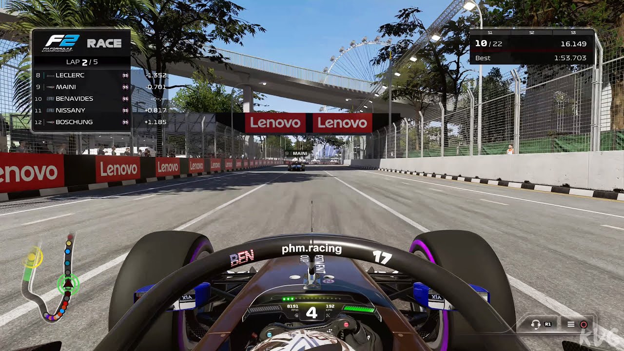 F1 23 - Brad Benavides - F2 2023 Gameplay (PS5 UHD) [4K60FPS] - YouTube