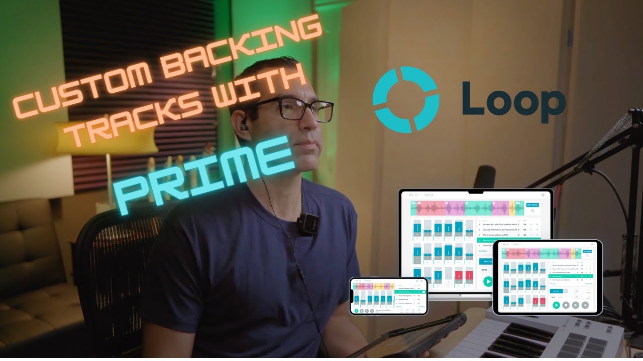 How to use custom backing tracks with PRIME from Loop Community - YouTube