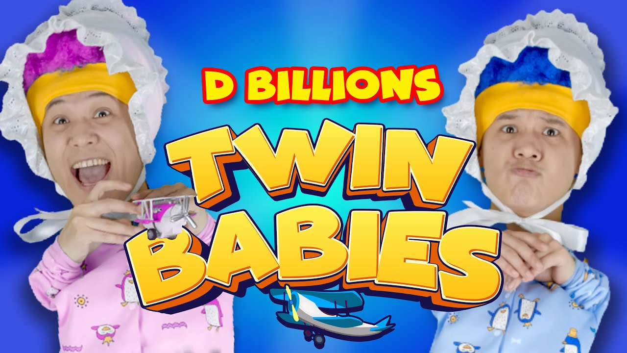 Twin Babies | D Billions Kids Songs - YouTube