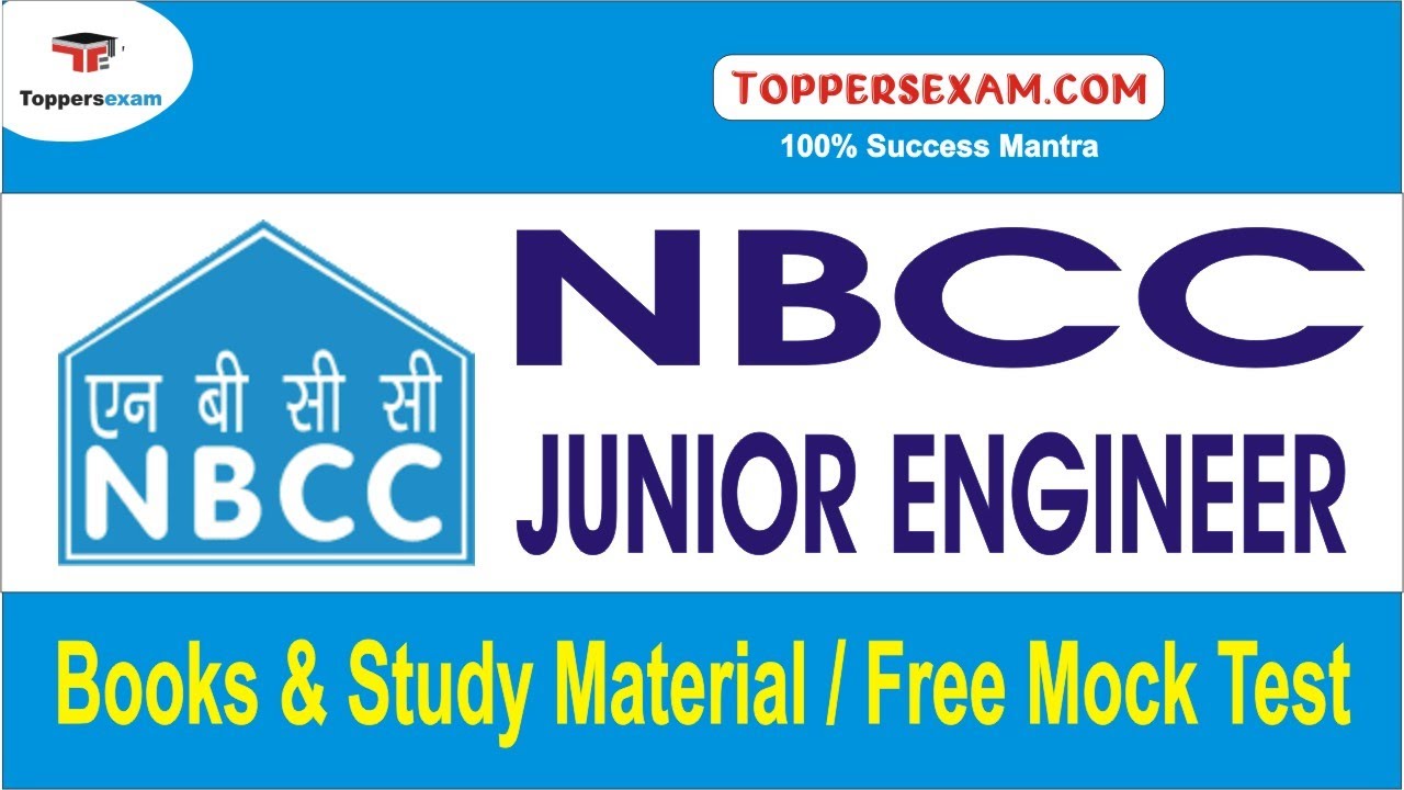 NBCC JUNIOR ENGINEER Books & Study Material | Complete Exam Syllabus ...