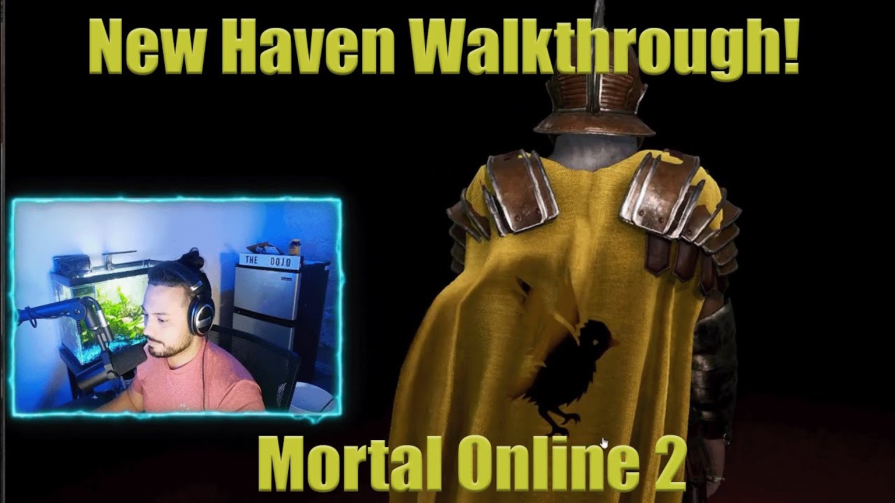 New Haven Experience/Guide - Mortal Online 2 - Walkthrough 2024 - YouTube
