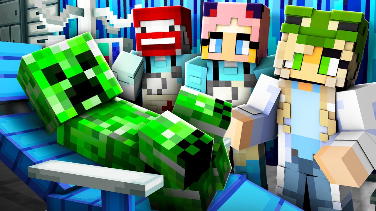 ich werde DOKTOR ELINSKI in MINECRAFT - YouTube