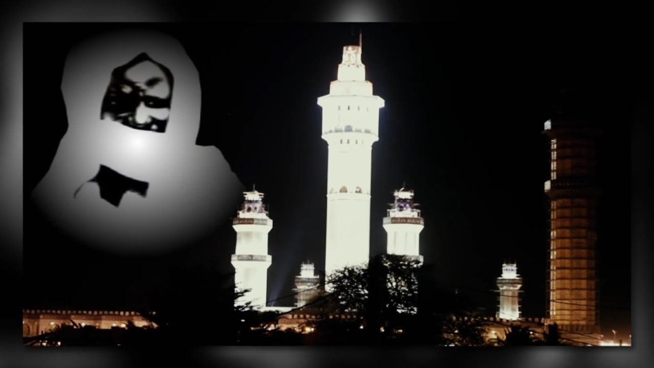 (🔴Prière du Vendredi à la Grande Mosquée de Touba le 19 juin 2020 1441h ...