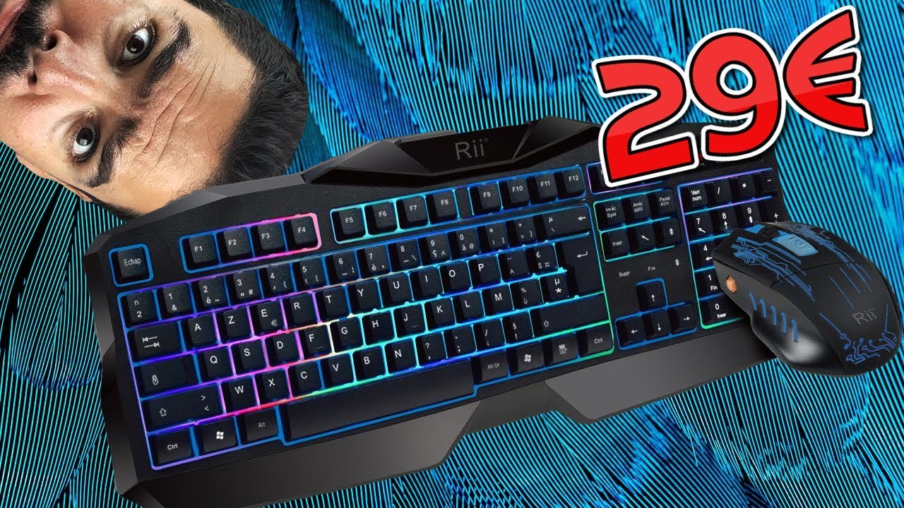 RII RK400 le pire pack jamais essayé 😱 - YouTube